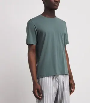 Hanro Cotton Living Crew-neck T-shirt