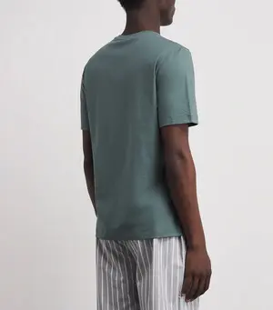 Hanro Cotton Living Crew-neck T-shirt