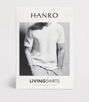 Hanro Cotton Living Crew-neck T-shirt