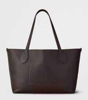 Mulberry Leather Tote Bag