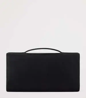 Mulberry Leather Lily Clutch Bag