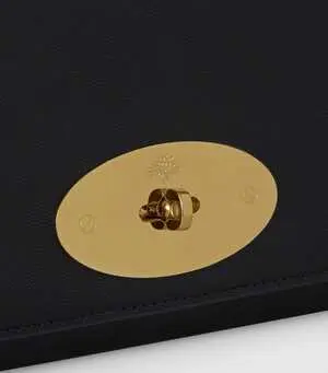 Mulberry Leather Lily Clutch Bag