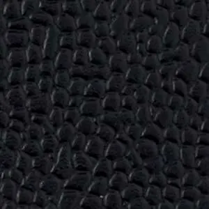 Mulberry Scotchgrain Passport Cover - Black