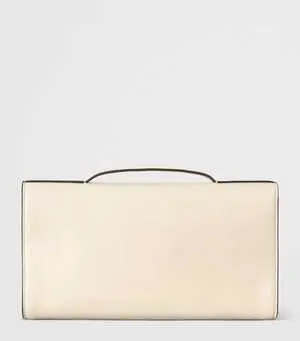 Mulberry Leather Lily Clutch Bag