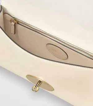 Mulberry Leather Lily Clutch Bag