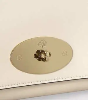 Mulberry Leather Lily Clutch Bag
