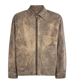 Issey Miyake S Cotton Elements Jacket - Beige