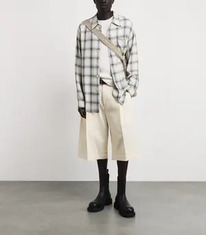 Our Legacy Every Check Shirt - Green