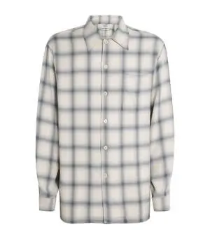 Our Legacy Every Check Shirt - Green