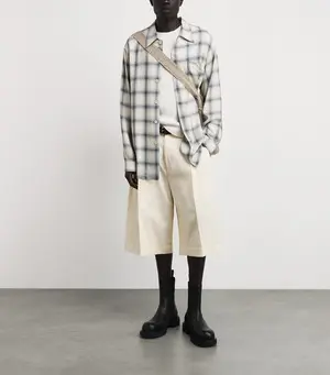 Our Legacy Every Check Shirt - Green