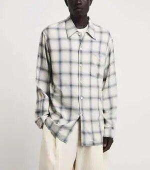 Our Legacy Every Check Shirt - Green