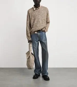 Our Legacy Carlson Cut Bootcut Jeans - Blue