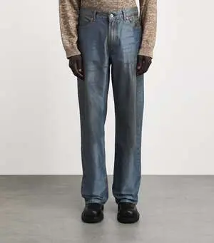 Our Legacy Carlson Cut Bootcut Jeans - Blue