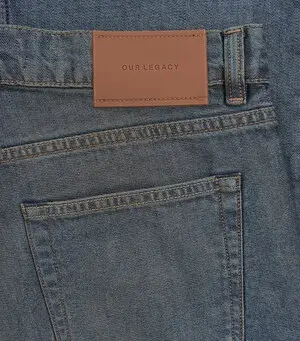 Our Legacy Carlson Cut Bootcut Jeans - Blue