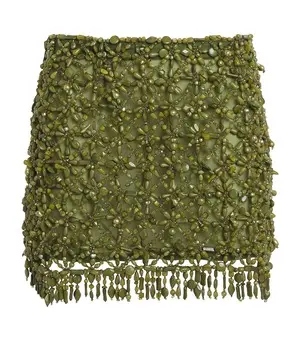 Cult Gaia Embellished Skirts