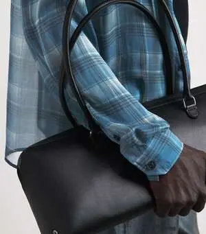 424 Silk Check Shirt