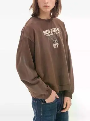 Guess Crew-neck Sweatshirt