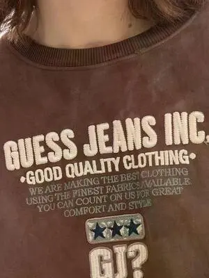 Guess Crew-neck Sweatshirt