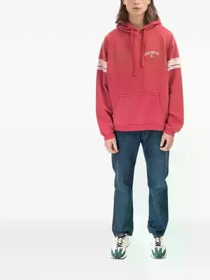 Guess Logo Print Hoodie