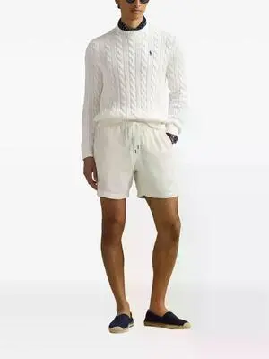 Polo Ralph Lauren Cable Knit Embroidered Logo Sweater