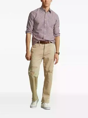 Polo Ralph Lauren Gingham-check Button-down Shirt