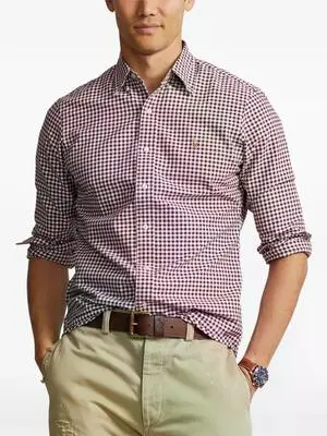 Polo Ralph Lauren Gingham-check Button-down Shirt