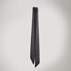 Gucci Printed Silk Chiffon Ribbon