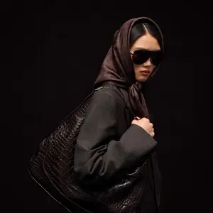 Gucci Gg Silk Twill Jacquard Carr