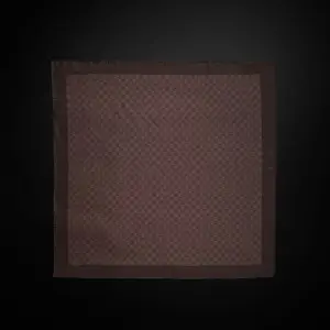 Gucci Gg Silk Twill Jacquard Carr