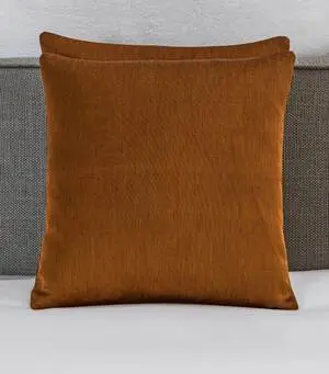 Frette Passepartout Decorative Cushion - Orange