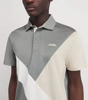 Rlx Ralph Lauren Colour-block Polo Shirt