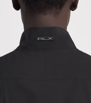 Rlx Ralph Lauren Water-repellent Half-zip Top