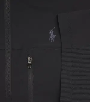 Rlx Ralph Lauren Water-repellent Half-zip Top