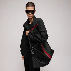 Gucci Mega Web Trademark Large Duffle Bag