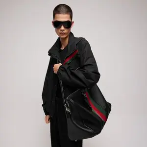 Gucci Mega Web Trademark Large Duffle Bag