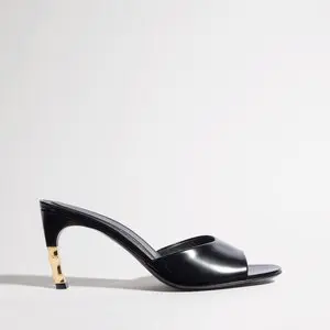 Gucci Castello Bamboo Heel Slides