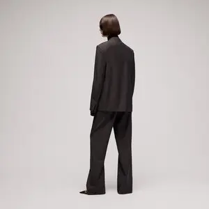 Gucci Pinstripe Wool Mohair Double-breasted Jacket