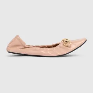 Gucci Logo Flats For Women
