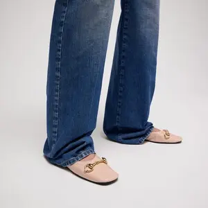 Gucci Prima Ballet Flat Leather - Pink