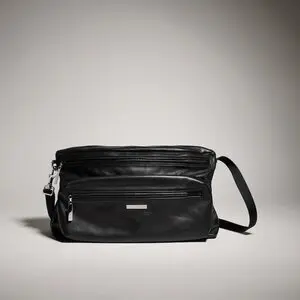 Gucci Medium Leather Crossbody Bag