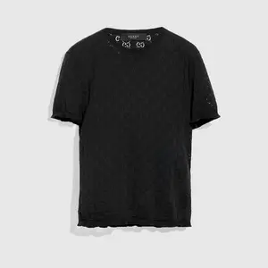 Gucci Gg Cotton Devoré T-shirt