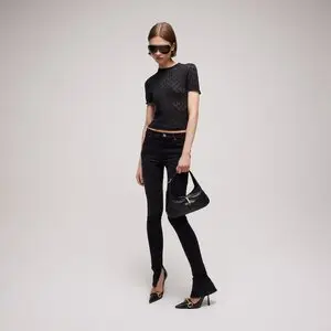 Gucci Gg Cotton Devoré T-shirt