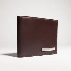 Gucci Bi-fold Wallet With Metal Tag