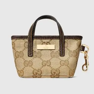 Gucci Gg Canvas Tribeca Charm
