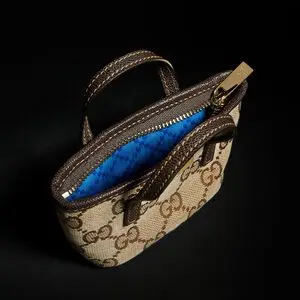 Gucci Gg Canvas Tribeca Charm