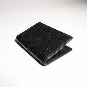 Gucci Aria Card Case Leather - Black