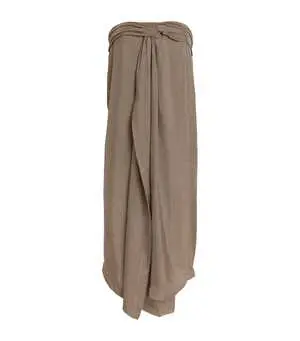 RÓHE Sleeveless Sarong Top