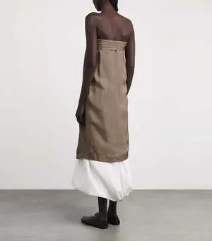 RÓHE Sleeveless Sarong Top