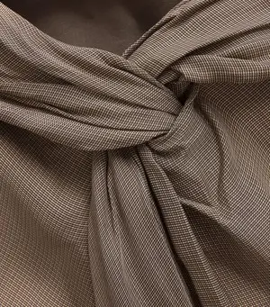 RÓHE Sleeveless Sarong Top