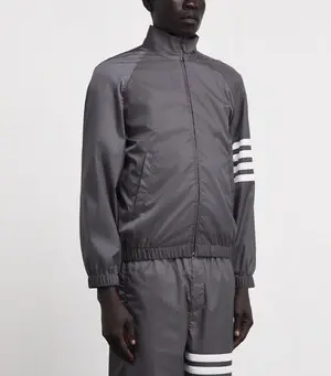 Thom Browne Weather-resistant 4-bar Track Jacket